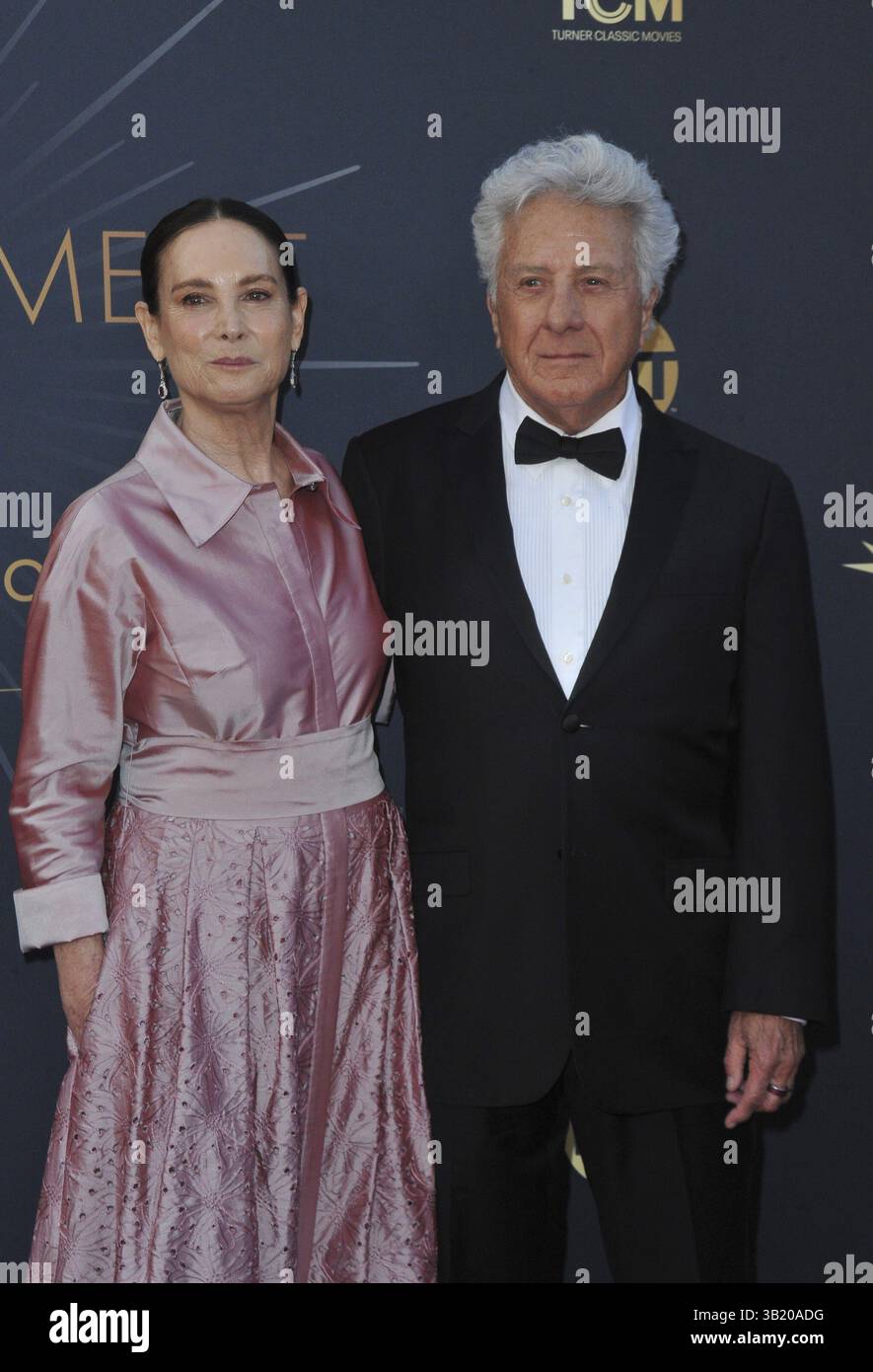 Ca. 26th Apr, 2025. Lisa Hoffman, Dustin Hoffman at arrivals for 50th ...
