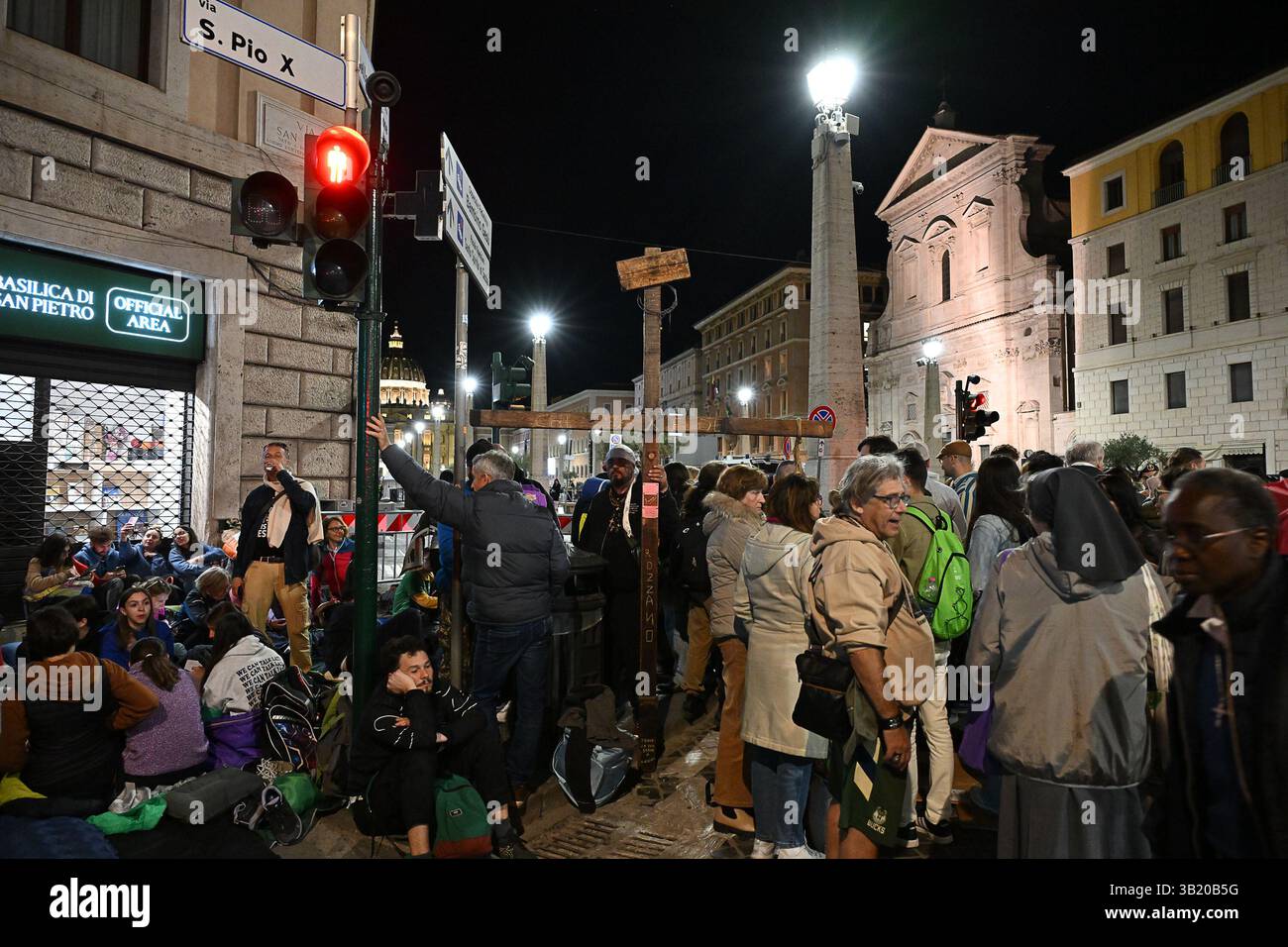 26th Apr 2025, Vatican City, Rome, Italy; Pope Francis's funeral at St ...