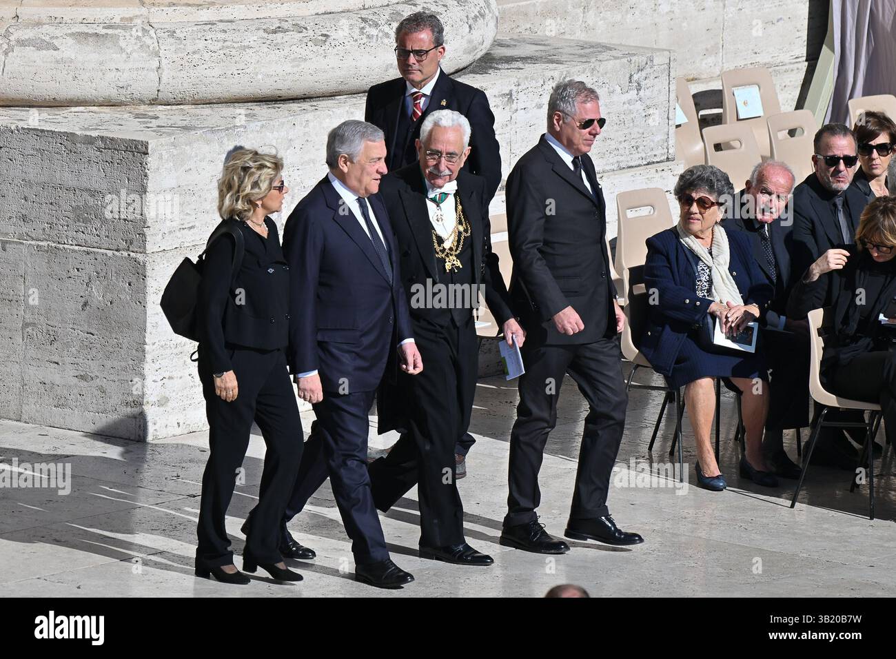 26th Apr 2025, Vatican City, Rome, Italy; Pope Francis's funeral at St ...