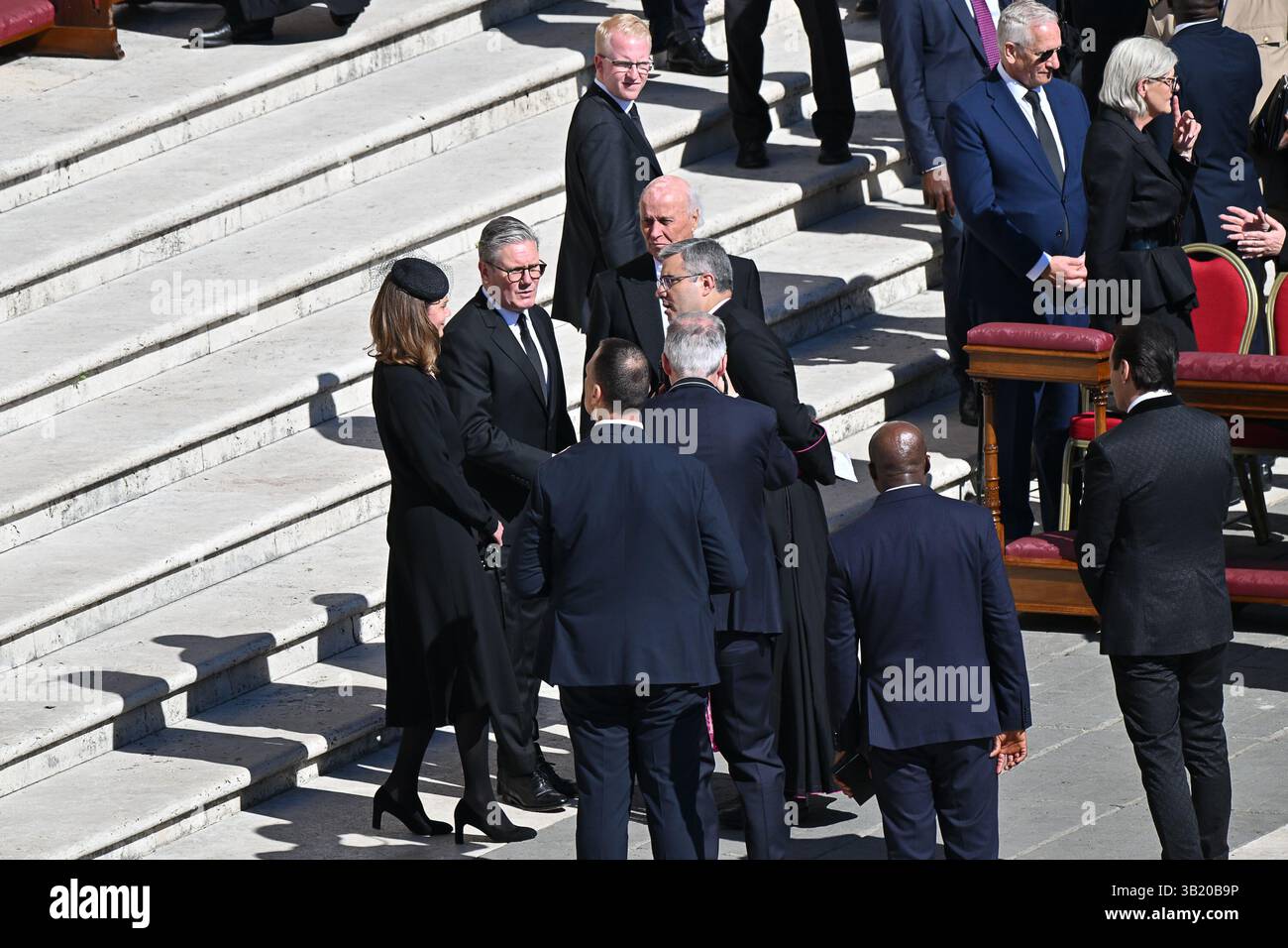 26th Apr 2025, Vatican City, Rome, Italy; Pope Francis's funeral at St ...