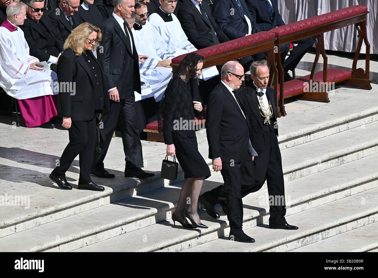 26th Apr 2025, Vatican City, Rome, Italy; Pope Francis's funeral at St ...