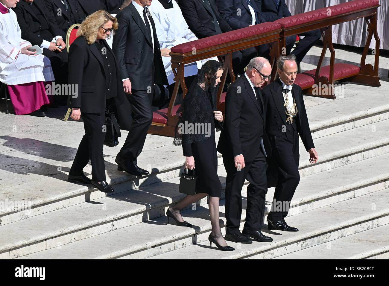 26th Apr 2025, Vatican City, Rome, Italy; Pope Francis's funeral at St ...