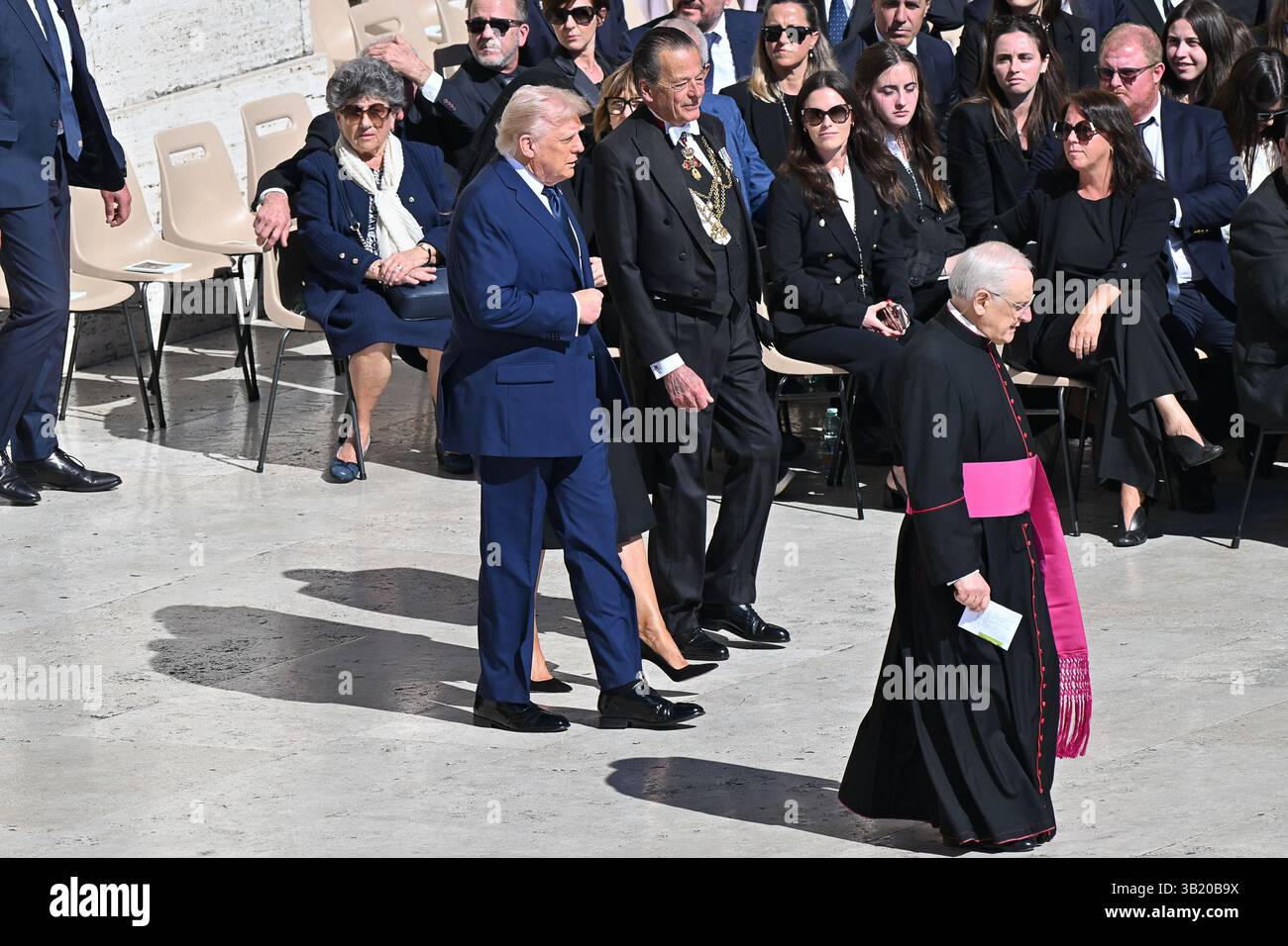 26th Apr 2025, Vatican City, Rome, Italy; Pope Francis's funeral at St ...