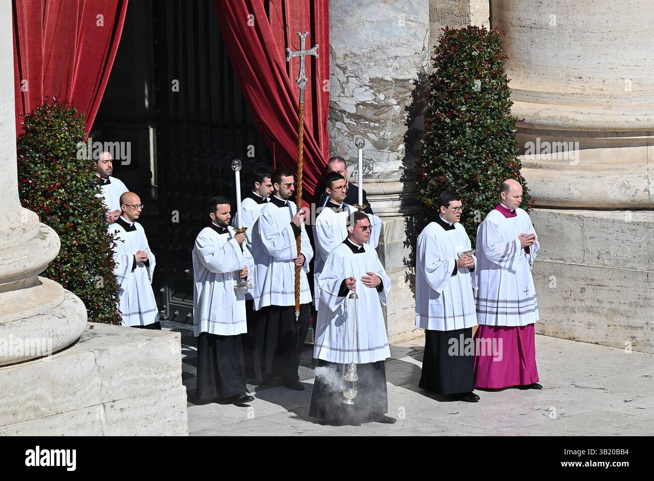 26th Apr 2025, Vatican City, Rome, Italy; Pope Francis's funeral at St ...