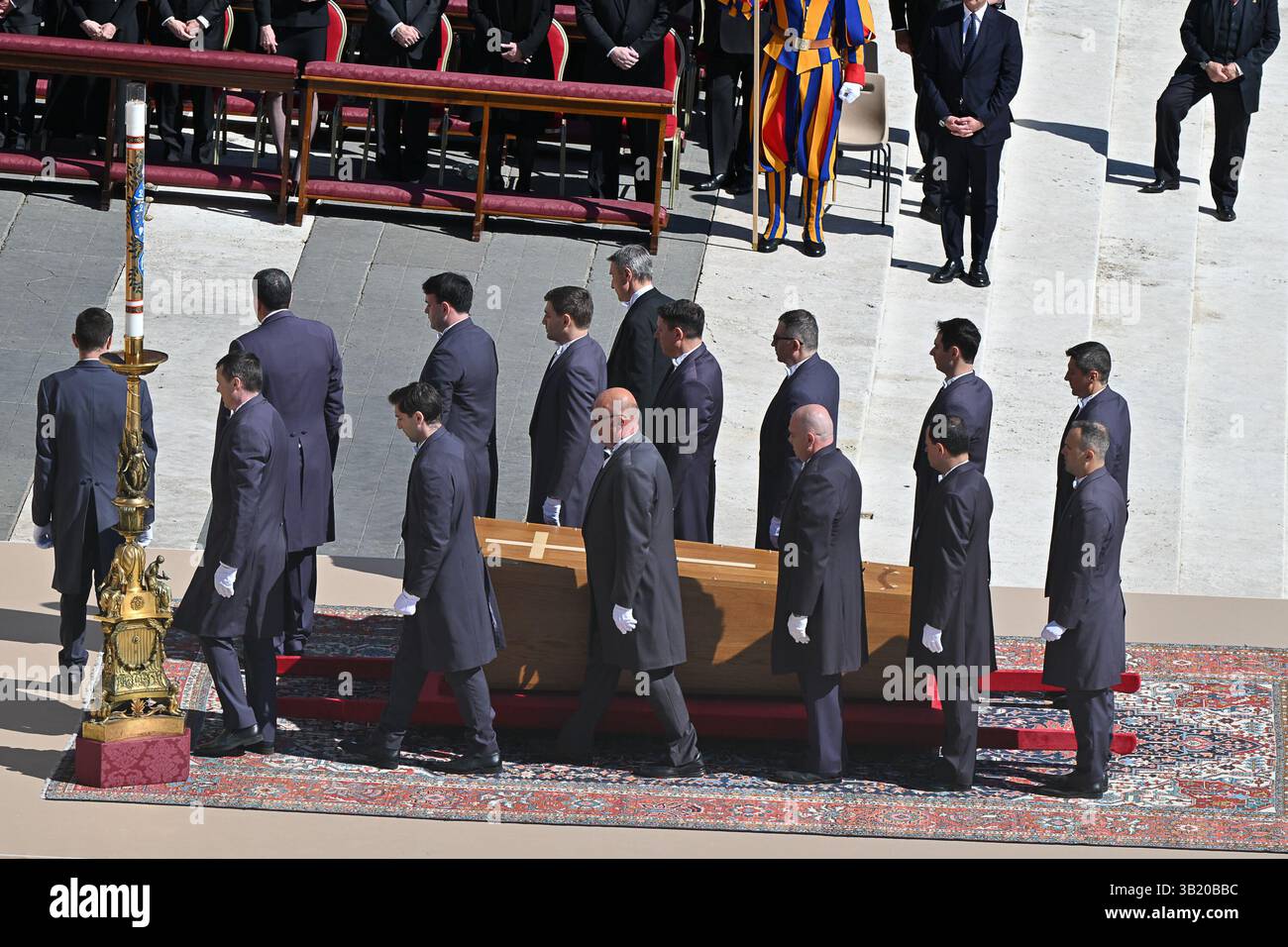 26th Apr 2025, Vatican City, Rome, Italy; Pope Francis's funeral at St ...