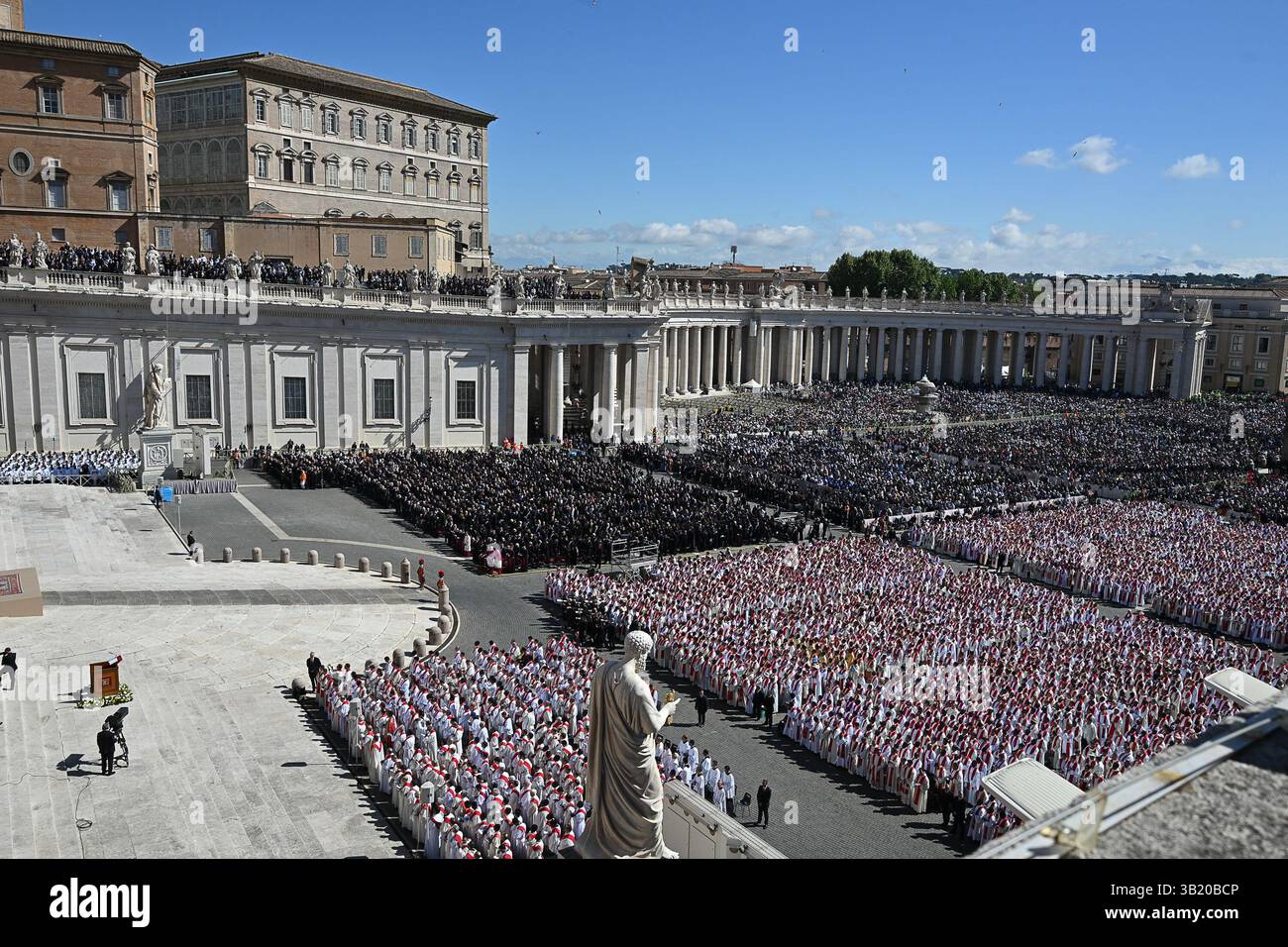 26th Apr 2025, Vatican City, Rome, Italy; Pope Francis's funeral at St ...