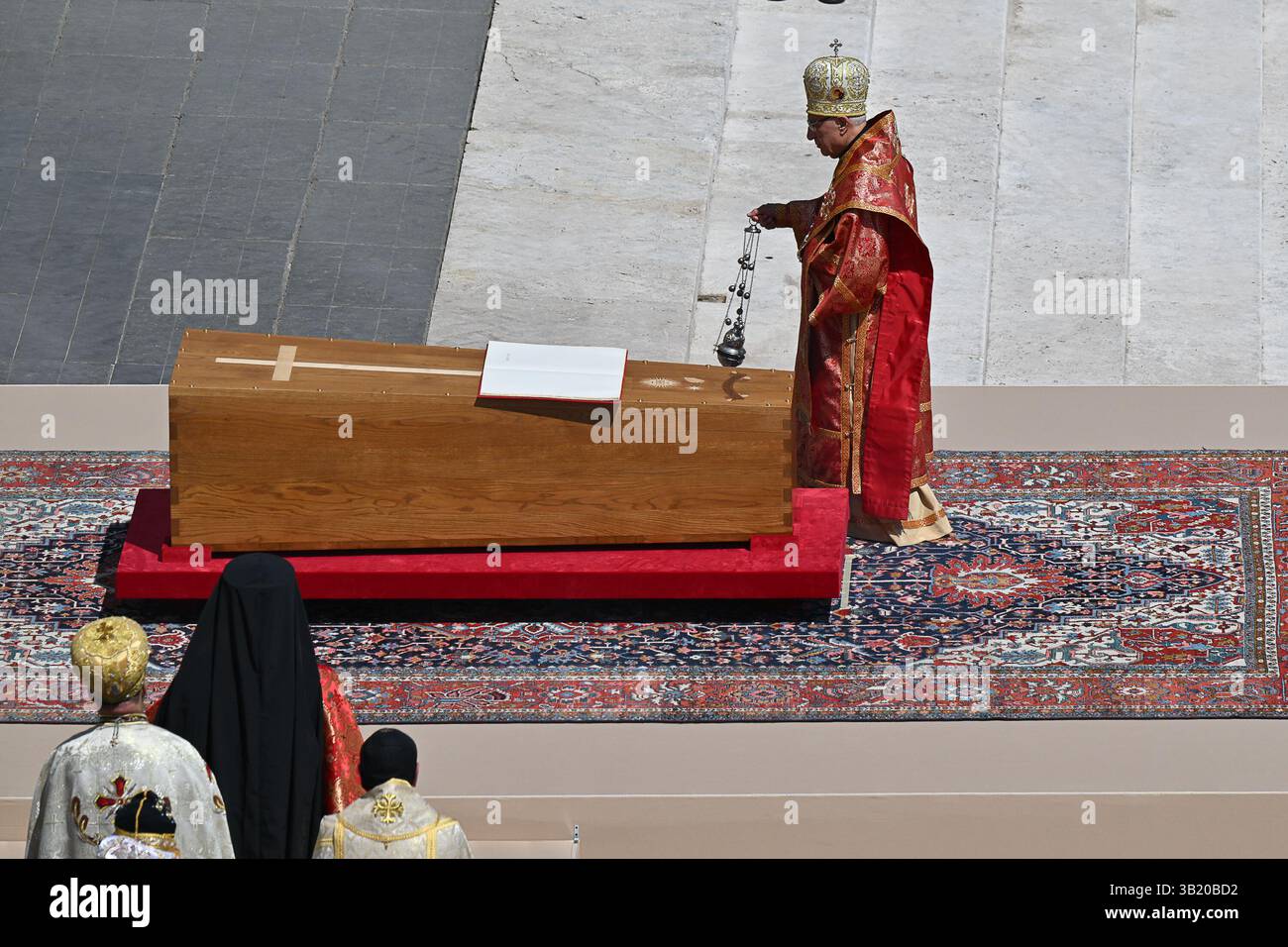 26th Apr 2025, Vatican City, Rome, Italy; Pope Francis's funeral at St ...
