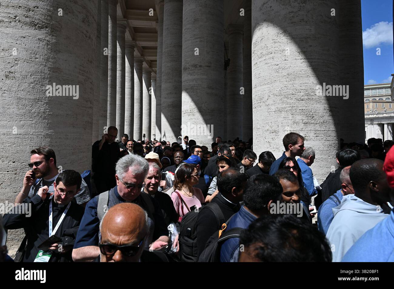 26th Apr 2025, Vatican City, Rome, Italy; Pope Francis's funeral at St ...