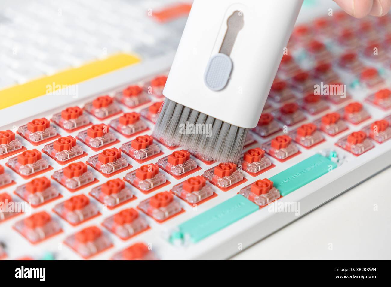 Vacuum cleaner removes dust from hi-res stock photography and images ...