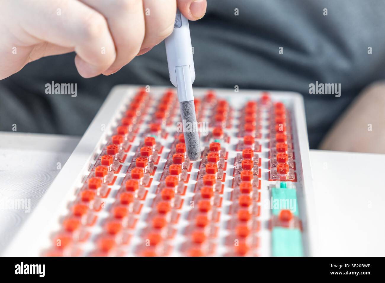 Cleaning mechanical keyboard brush tool hi-res stock photography and ...