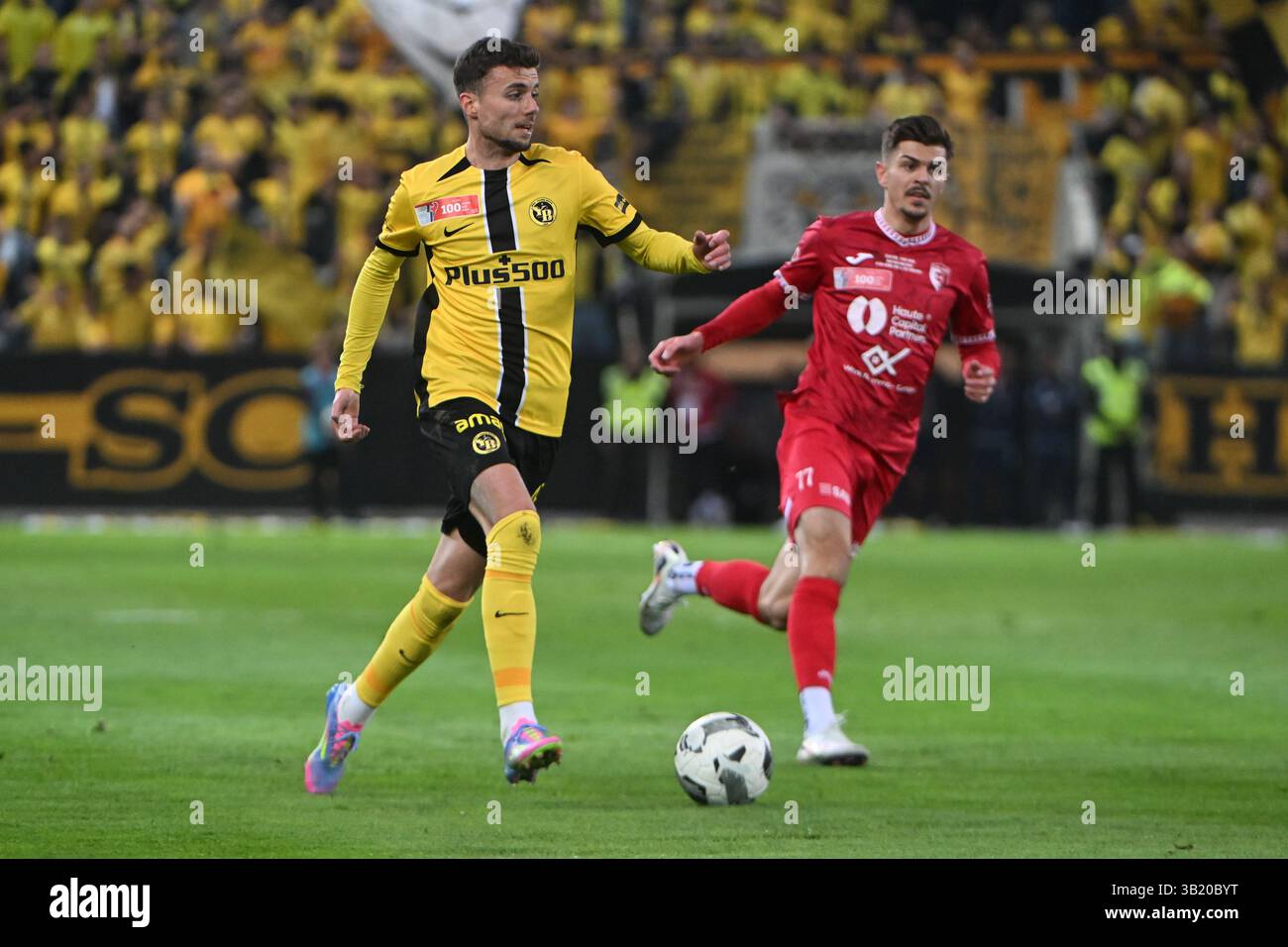26/04/2025, Biel, Tissot Arena, 1/2-Final Swiss Cup: FC Biel-Bienne ...
