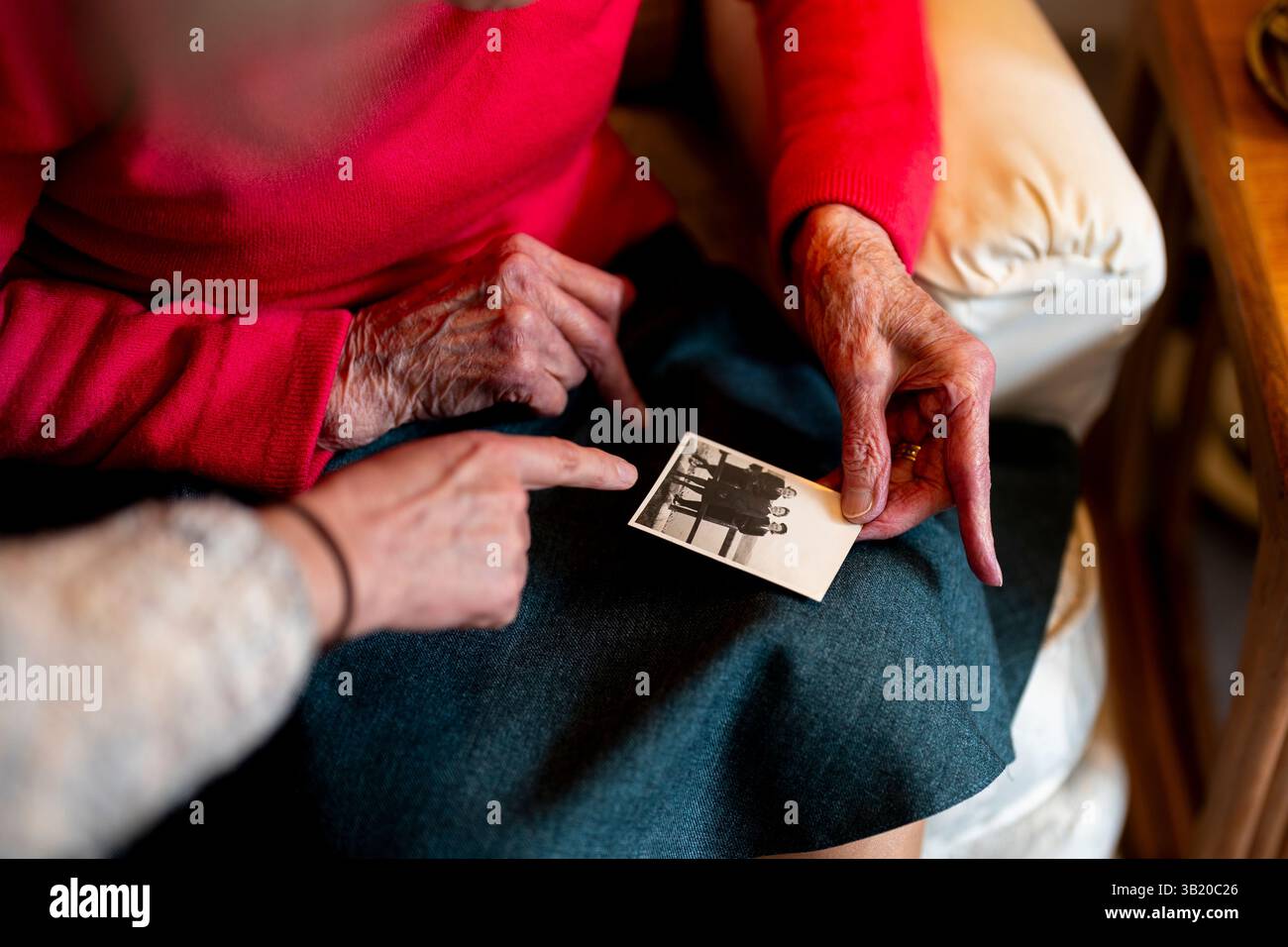 A photograph of former Wren Ruth Barnwell and two of her friends during ...