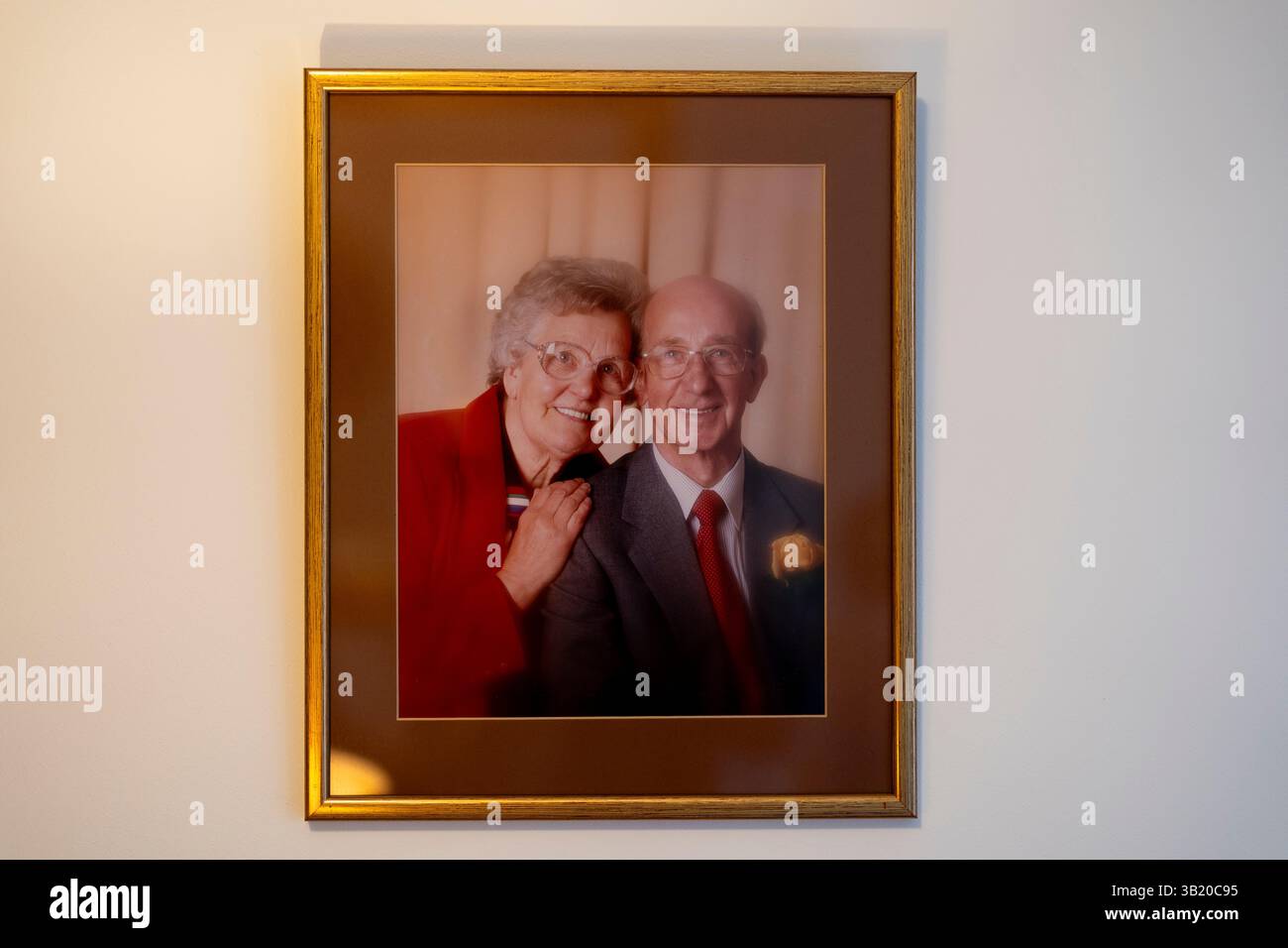 A photograph of 100-year-old VE Day veteran, former Wren Ruth Barnwell ...
