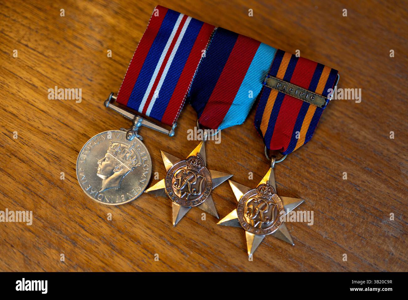 The medals owned by Ron Barnwell, late husband of 100-year-old VE Day ...