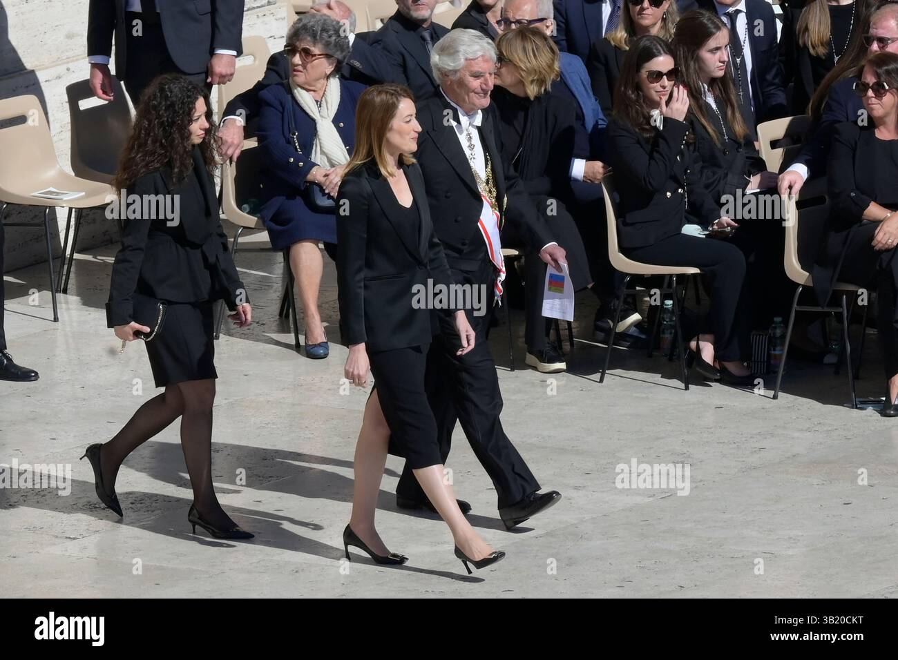 Metsola 2025 italy hi-res stock photography and images - Alamy