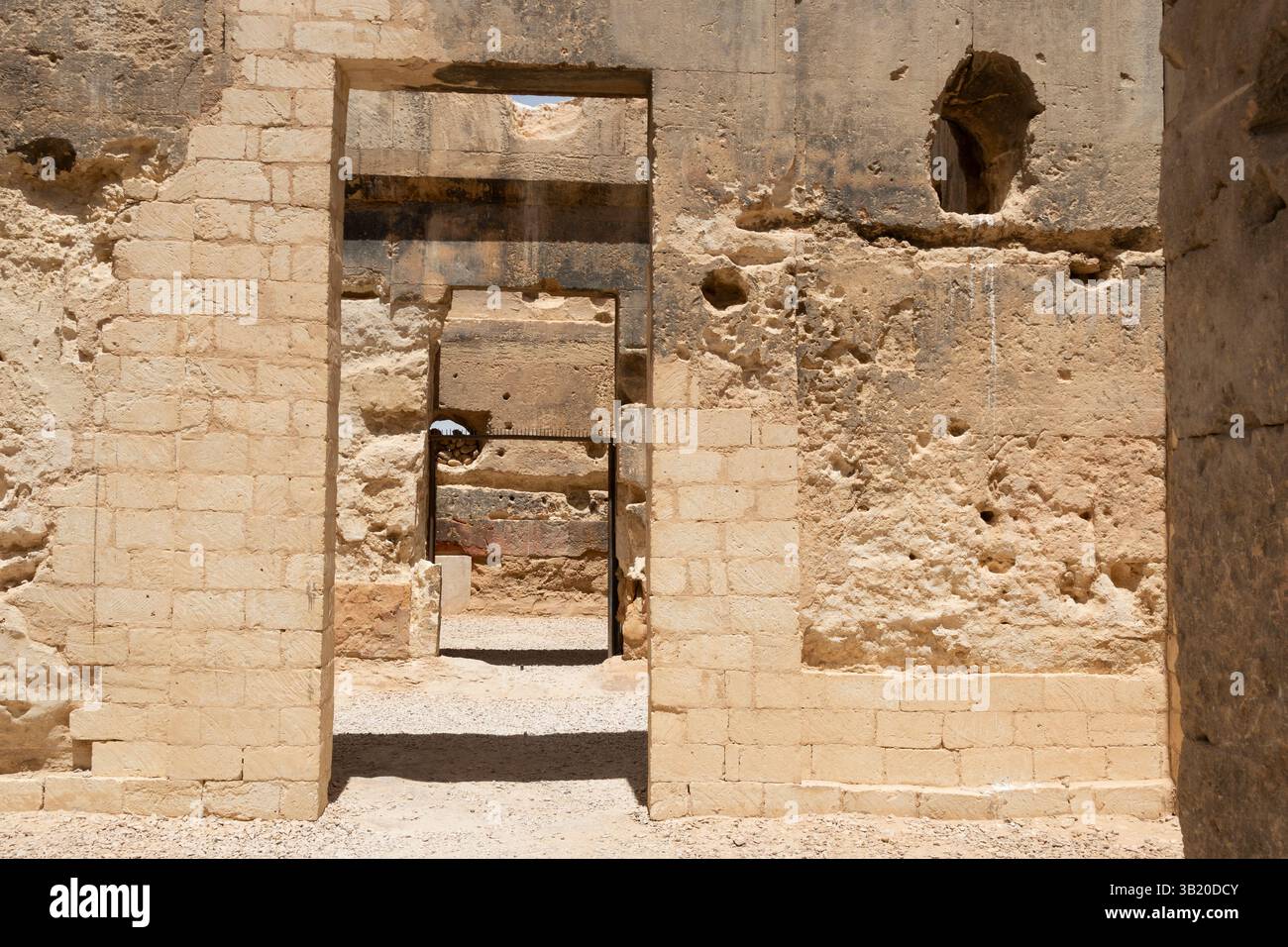 Siwa oasis egypt temple hi-res stock photography and images - Alamy