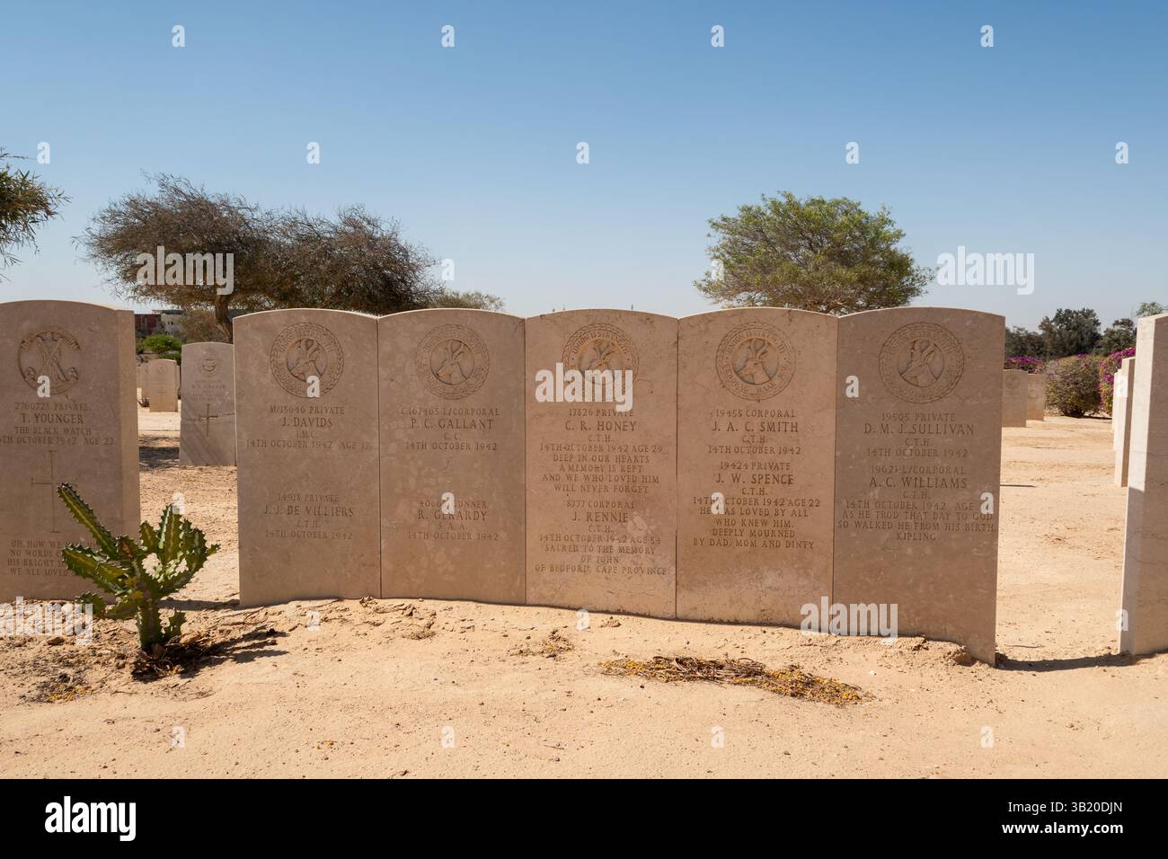 El Alamein memorial, Egipto Stock Photo - Alamy