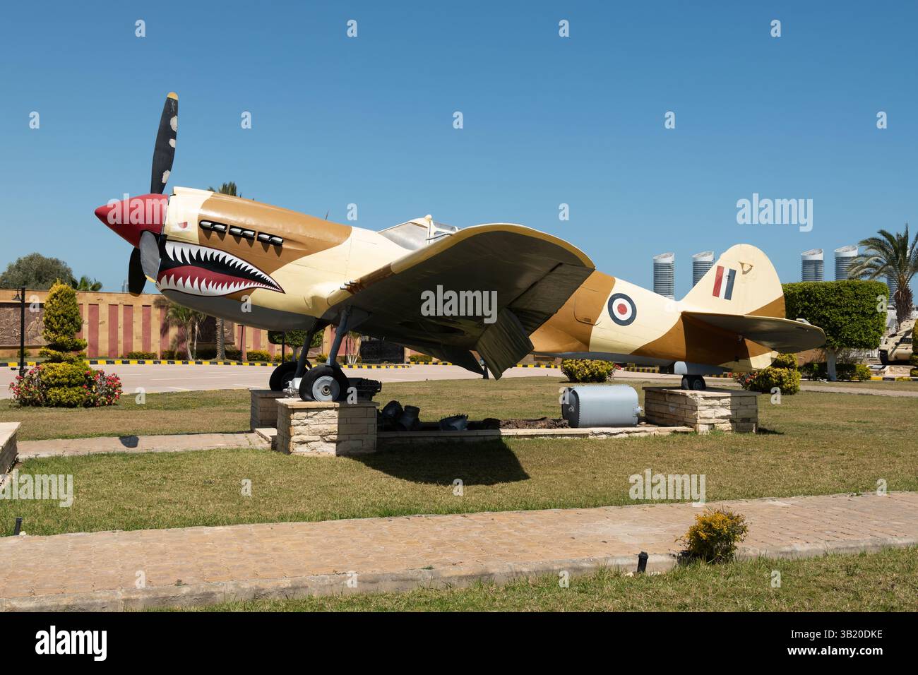 El Alamein memorial, Egipto Stock Photo - Alamy