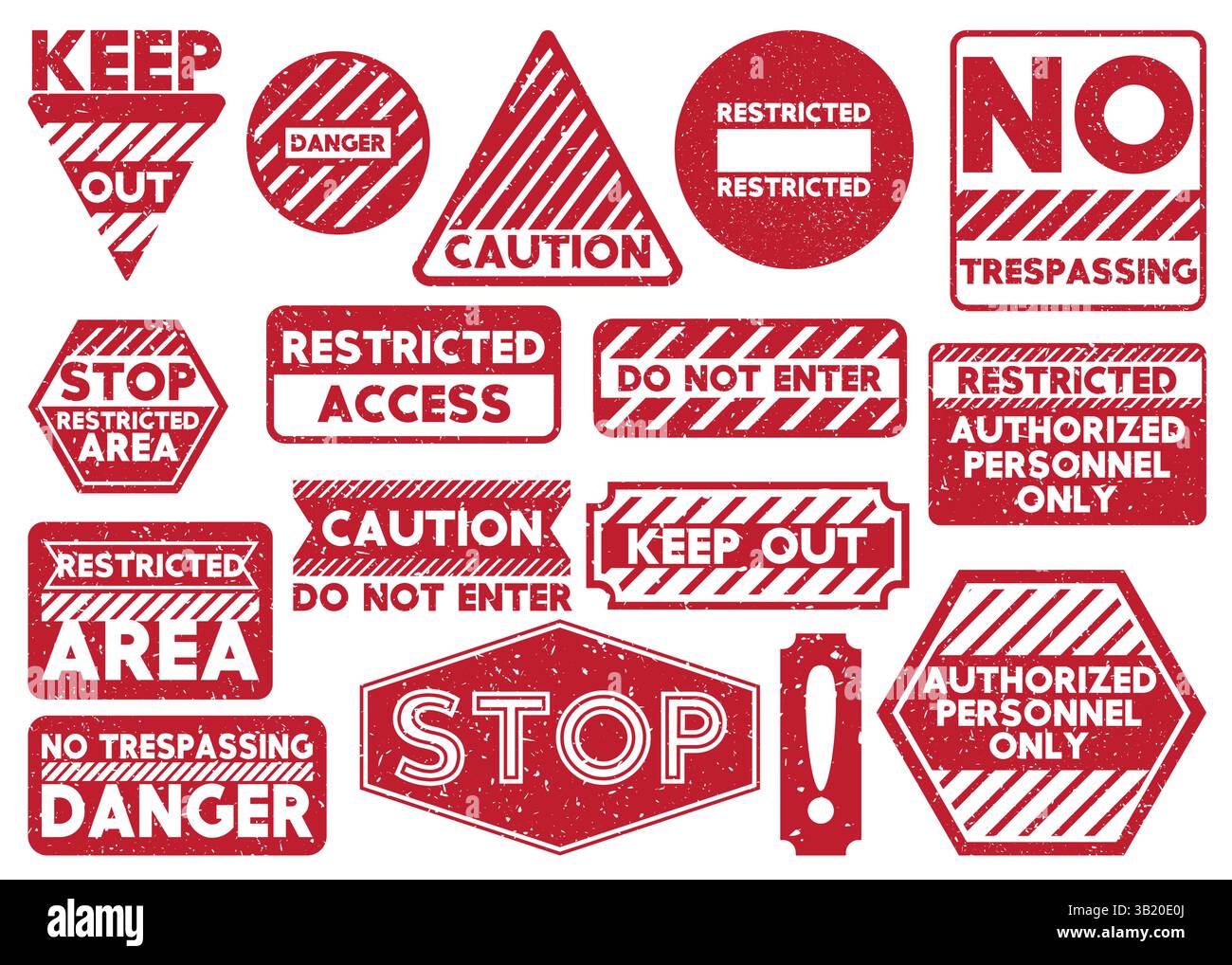 Area private Stock Vector Images - Alamy