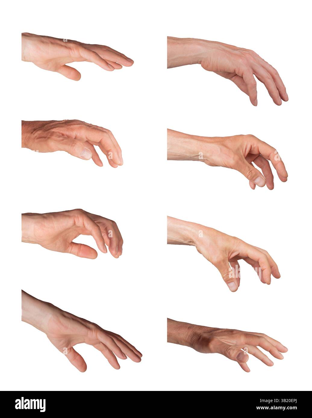 Manipulate concept with male hand gesture. Bossy leader pose showing ...