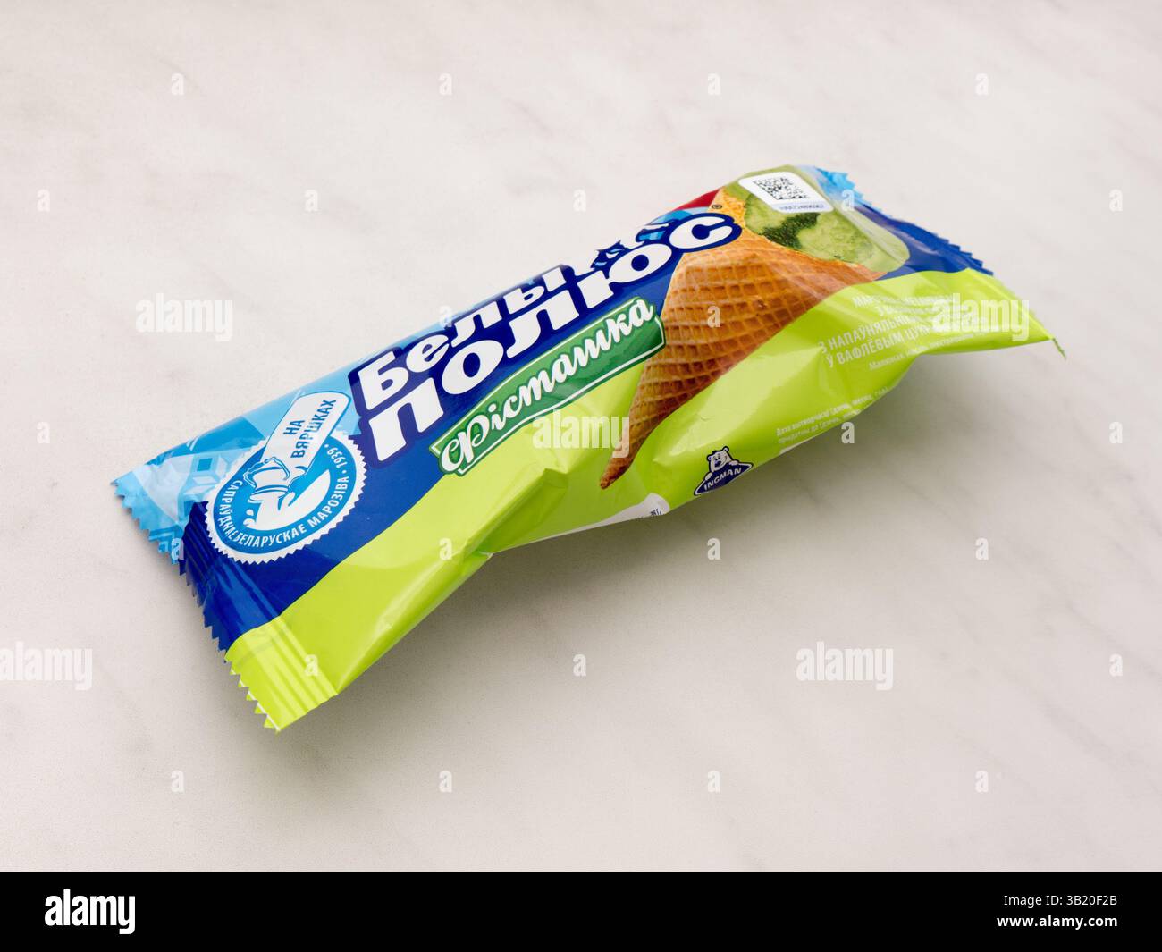 Ingman ice cream Stock Photo - Alamy