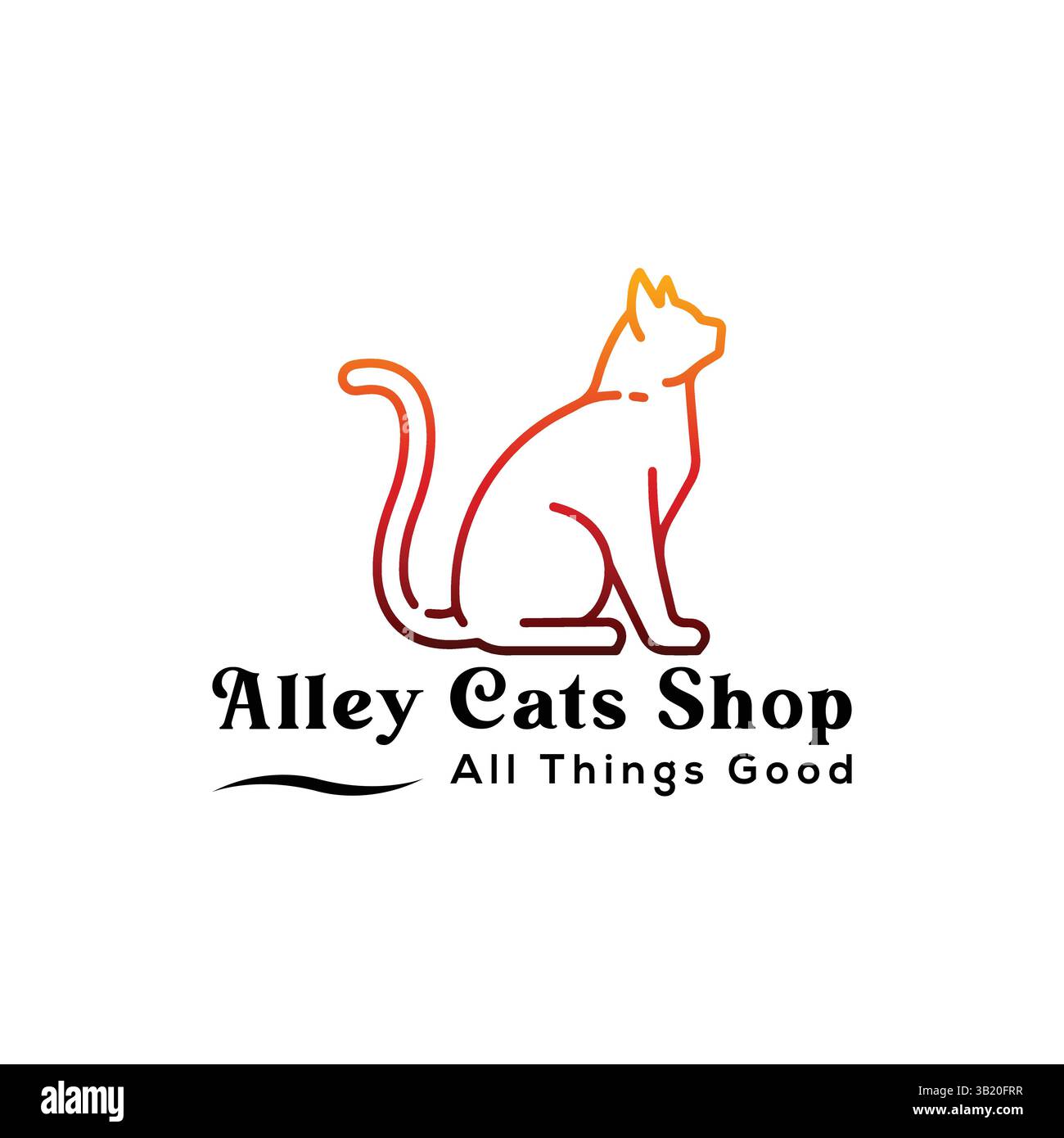 Dog pet branding Cut Out Stock Images & Pictures - Alamy