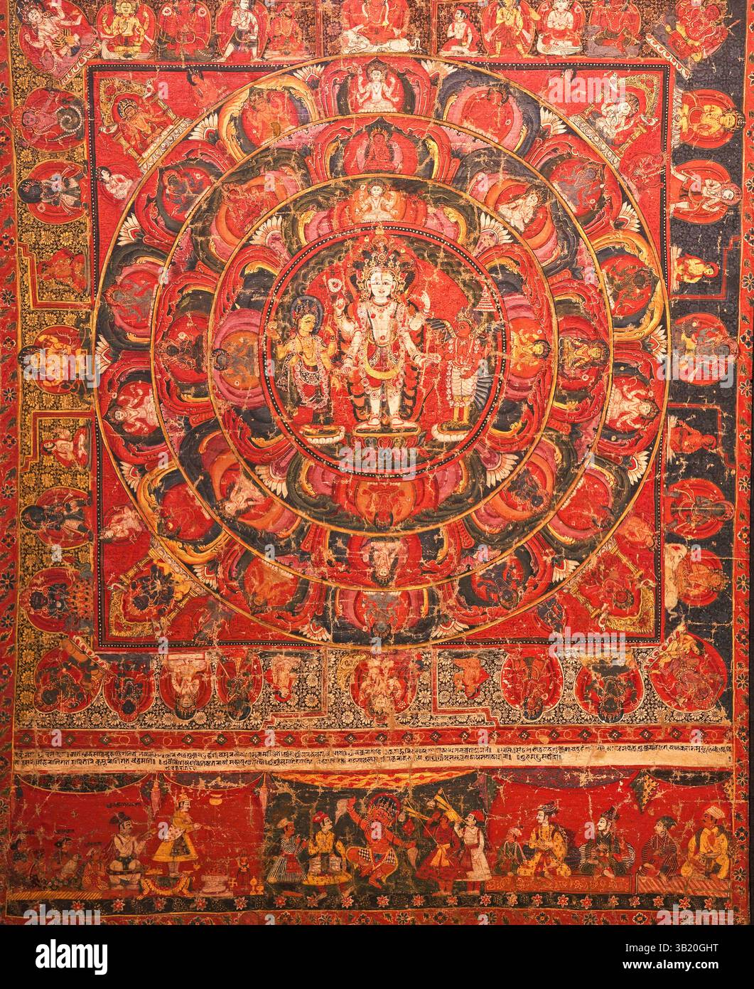 Samhita pray hi-res stock photography and images - Alamy