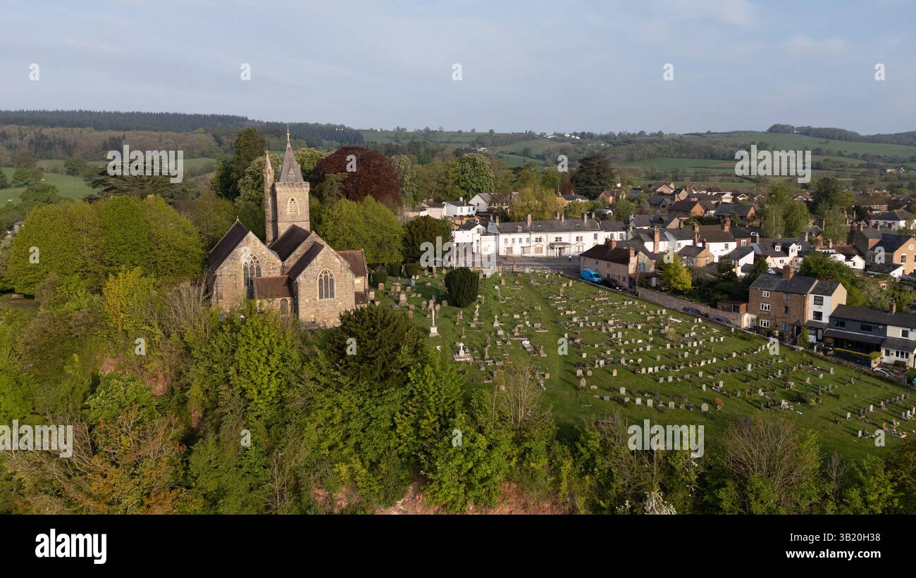 St Peter’s, Newnham on Severn Stock Photo - Alamy