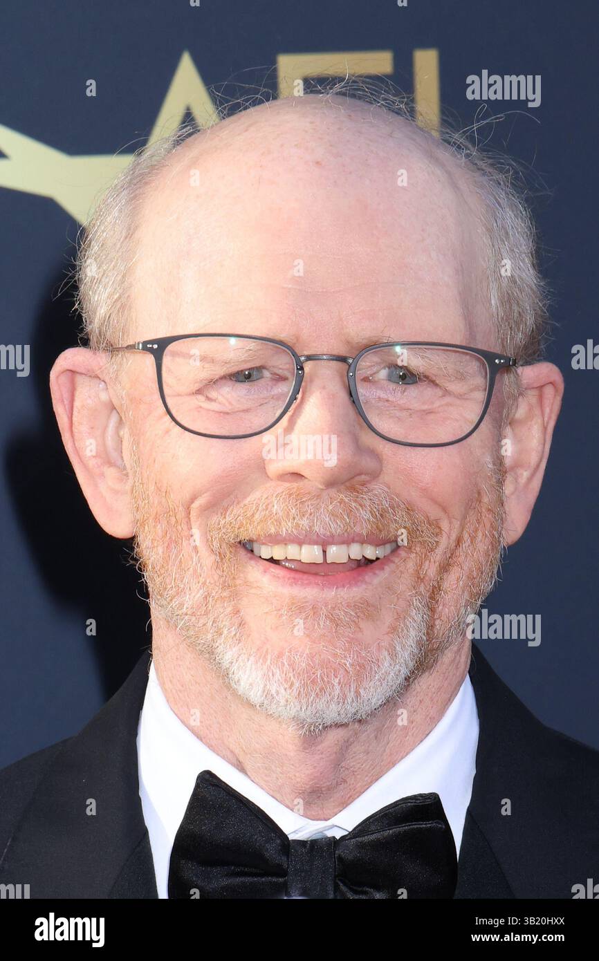 Hollywood, CA, USA. 26th Apr 2025. Ron Howard 04/26/2025 The 50th ...