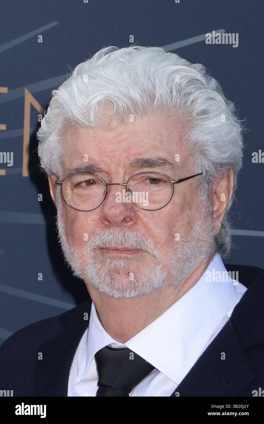 Hollywood, CA, USA. 26th Apr 2025. George Lucas 04/26/2025 The 50th ...