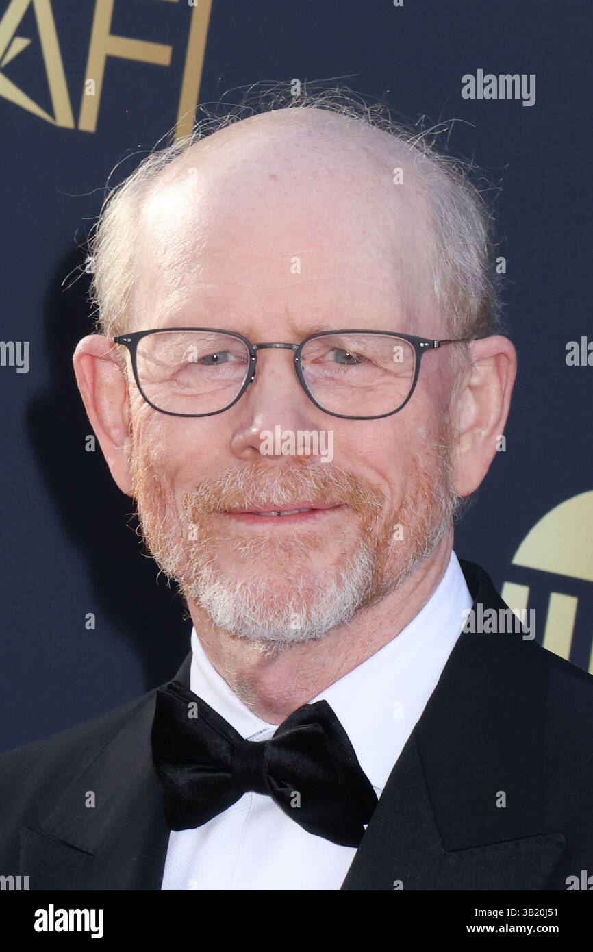 Hollywood, CA, USA. 26th Apr 2025. Ron Howard 04/26/2025 The 50th ...