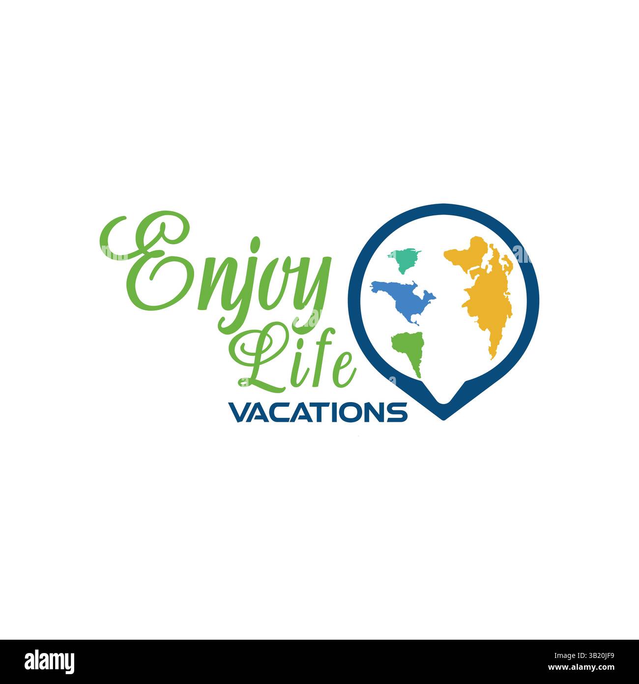 Modern travel logo design in vector template formate Stock Vector Image ...