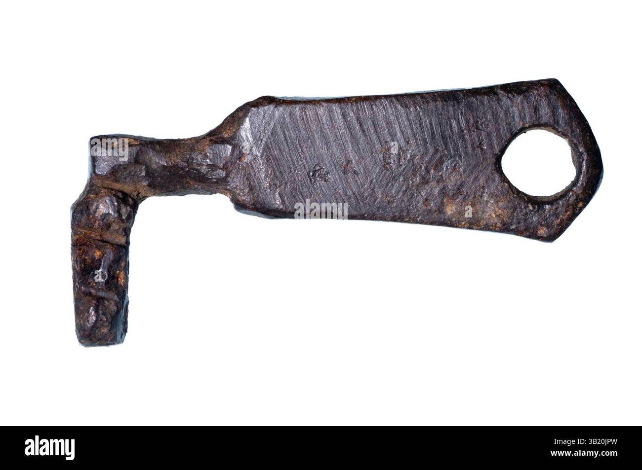 Roman Iron Key Stock Photo - Alamy