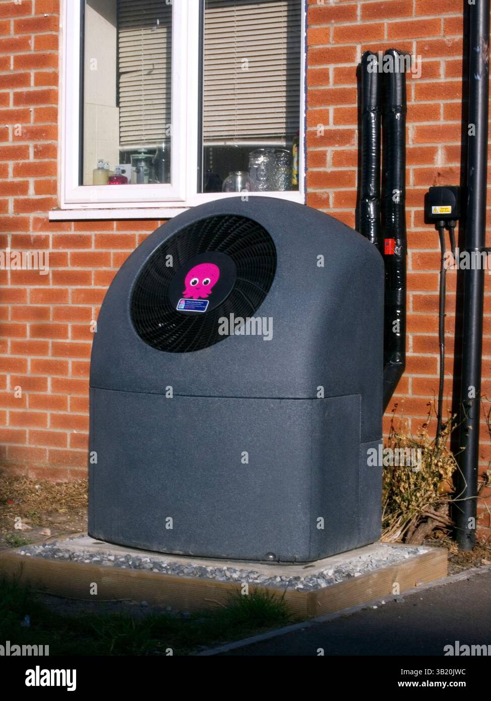 Octopus Heat Pump Stock Photo - Alamy