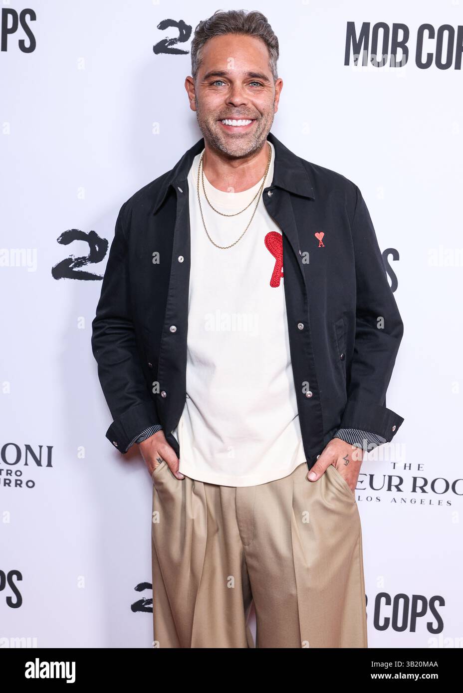 HOLLYWOOD, LOS ANGELES, CALIFORNIA, USA - APRIL 23: Kyle Stefanski ...