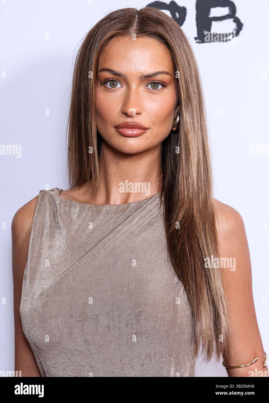 HOLLYWOOD, LOS ANGELES, CALIFORNIA, USA - APRIL 23: Yasmin Deplidge ...