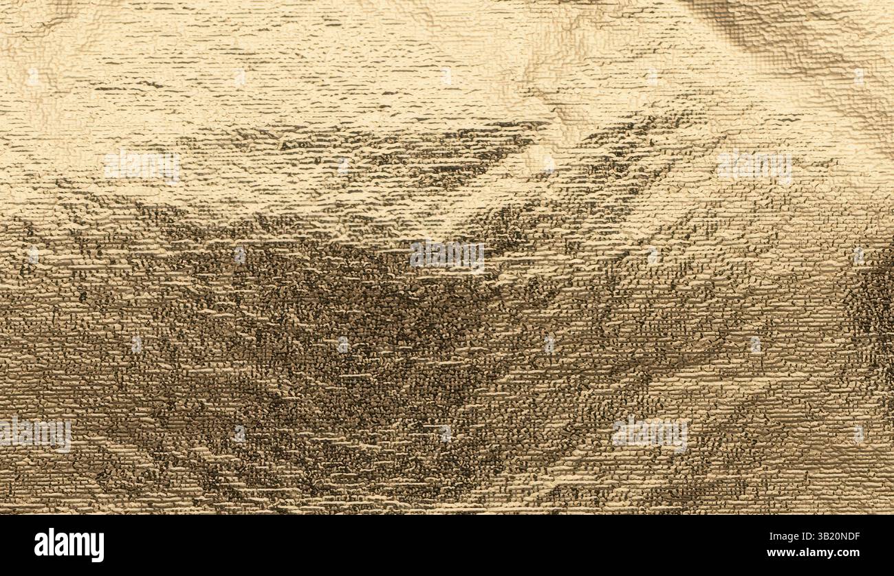 Dark brass and gold foil texture with a shiny, polished finish ...