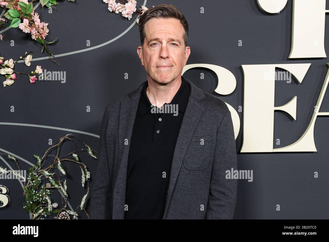 LOS ANGELES, CALIFORNIA, USA - APRIL 24: American actor Ed Helms ...