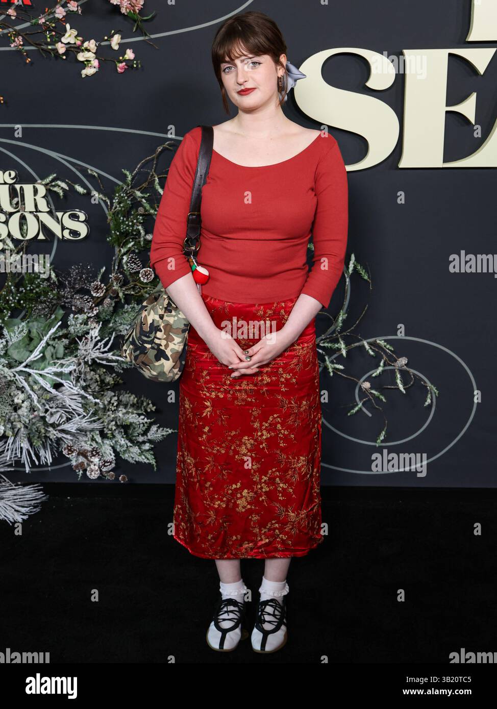 LOS ANGELES, CALIFORNIA, USA - APRIL 24: Chloe Troast arrives at the ...