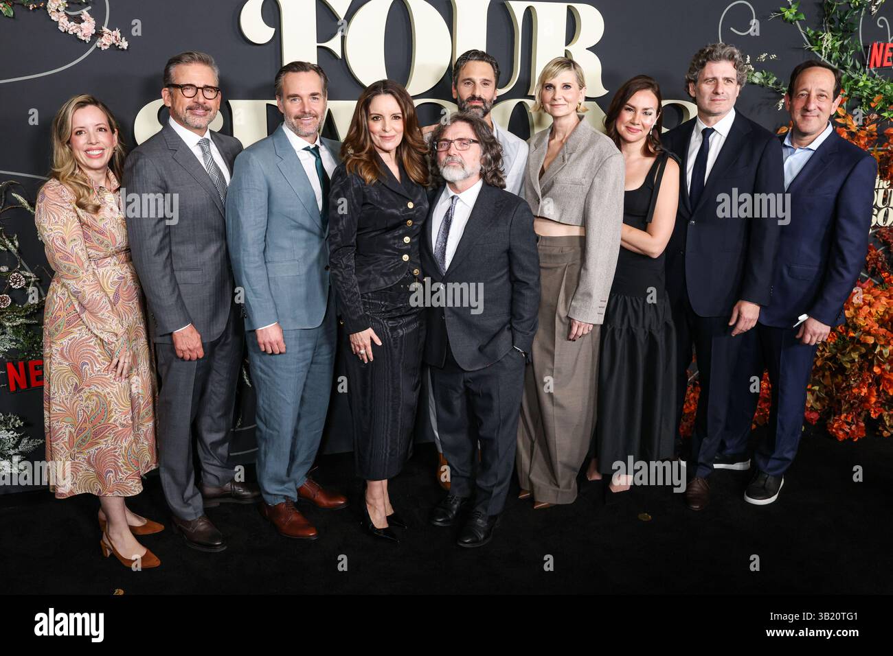 LOS ANGELES, CALIFORNIA, USA - APRIL 24: Lang Fisher, Steve Carell ...