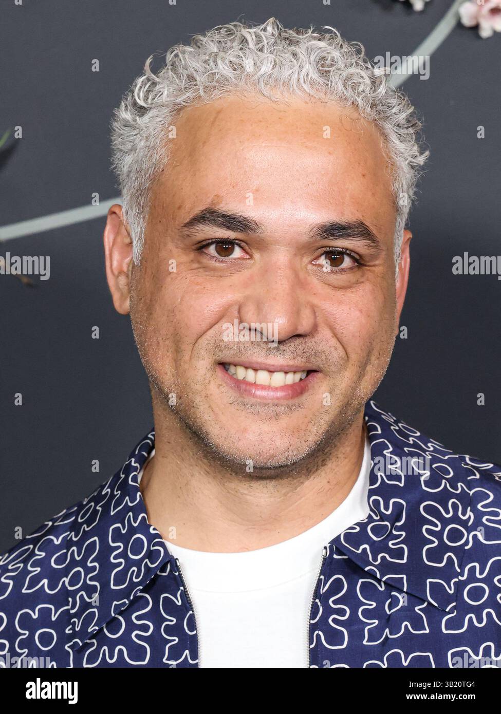 LOS ANGELES, CALIFORNIA, USA - APRIL 24: Director Oz Rodriguez (Osmany ...