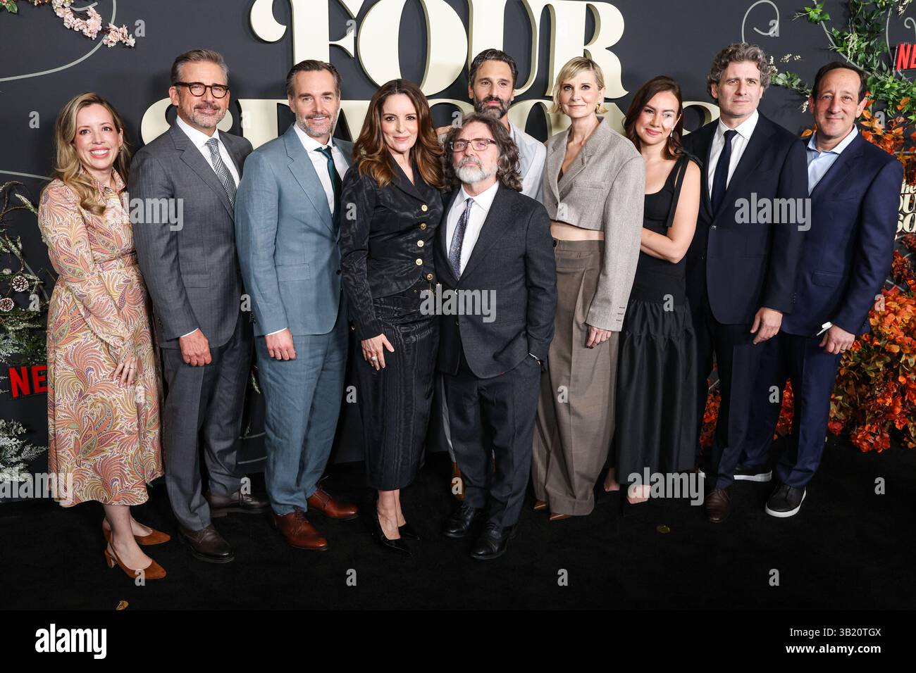 LOS ANGELES, CALIFORNIA, USA - APRIL 24: Lang Fisher, Steve Carell ...