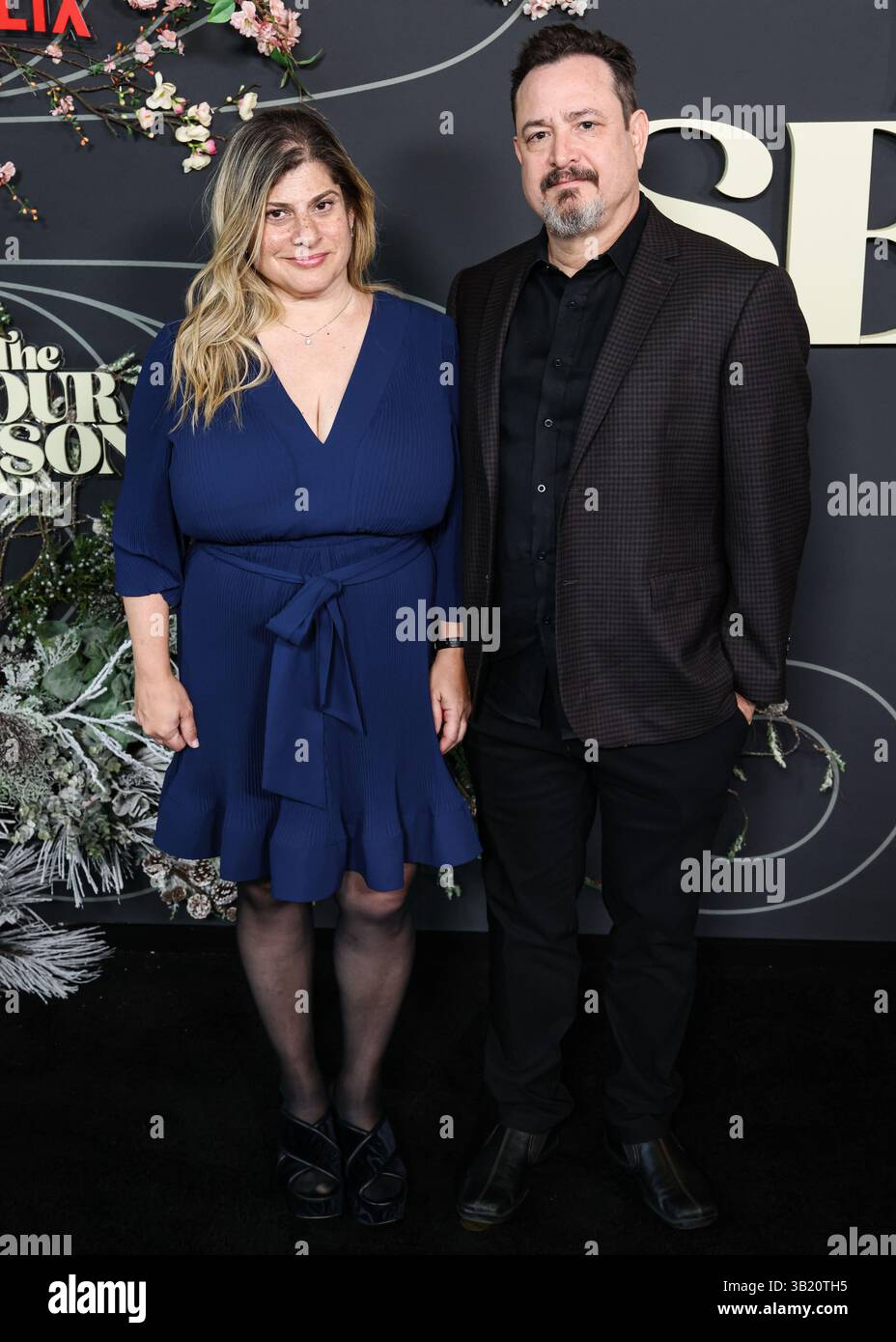 LOS ANGELES, CALIFORNIA, USA - APRIL 24: Shari Springer Berman and ...