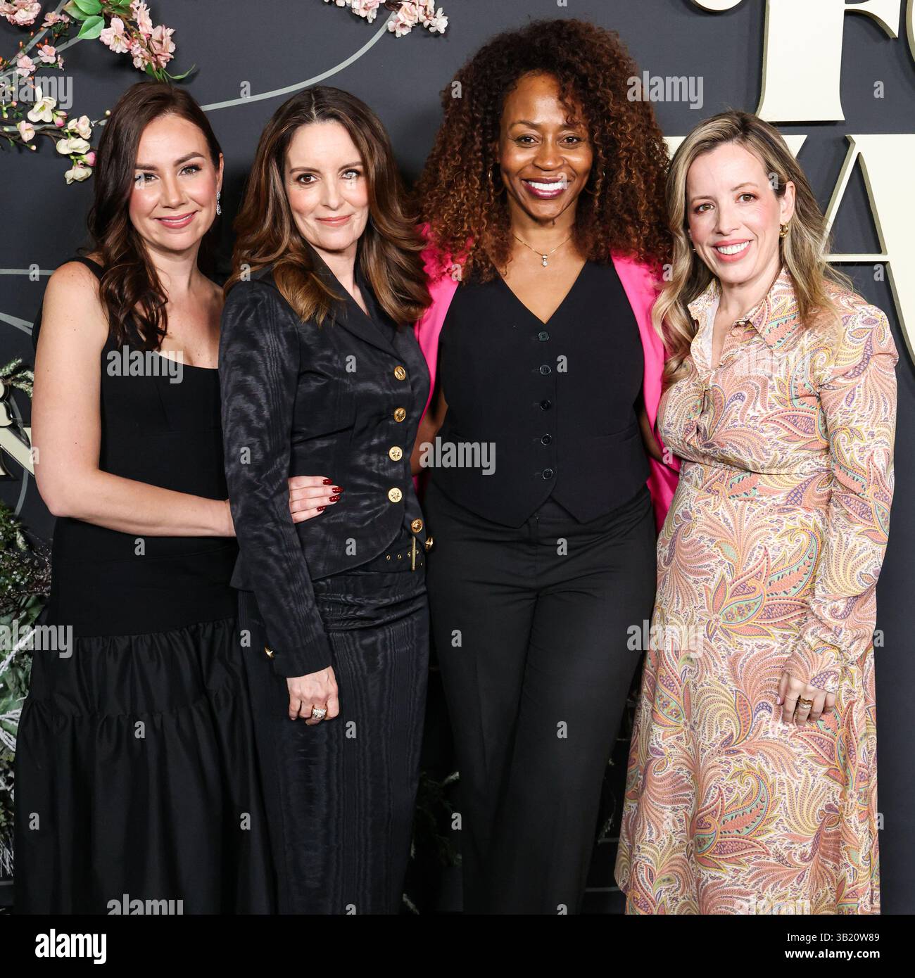 LOS ANGELES, CALIFORNIA, USA - APRIL 24: Tacey Wigfield, Tina Fey ...