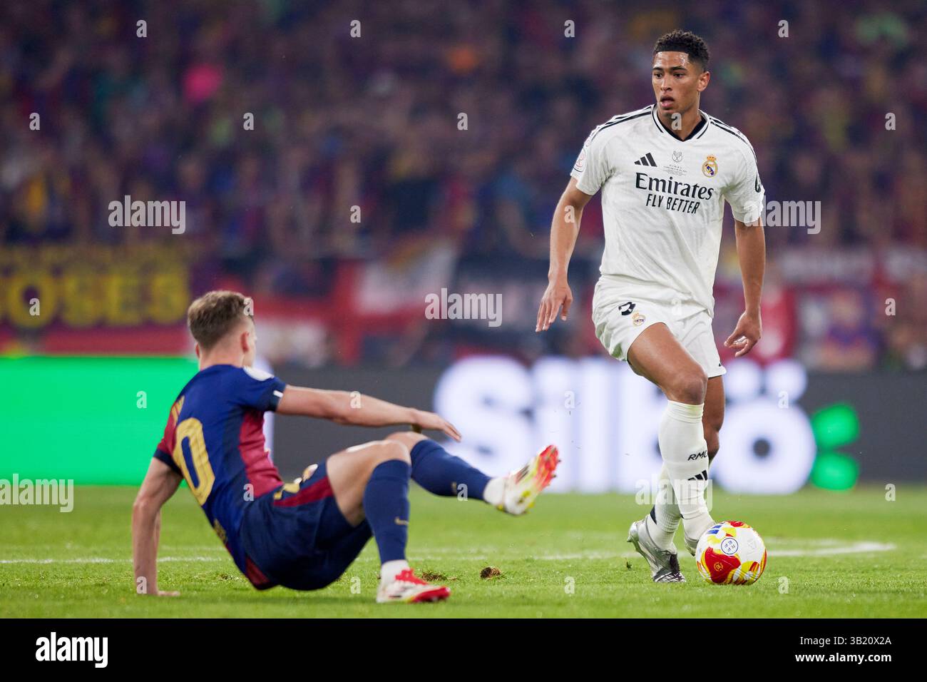 Jude Bellingham of Real Madrid during the Spanish Cup, Copa del Rey ...