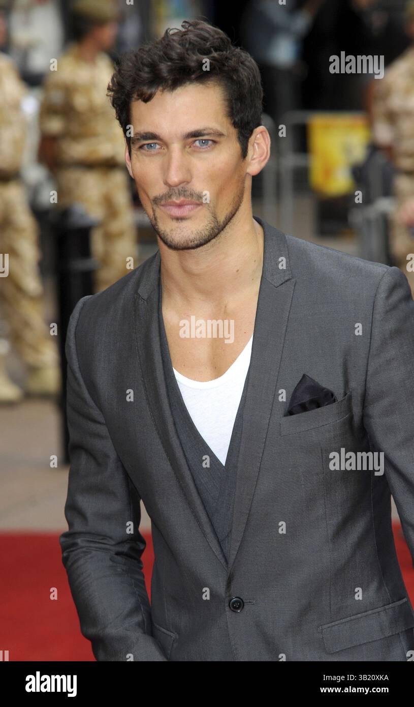 David gandy new york hi-res stock photography and images - Alamy