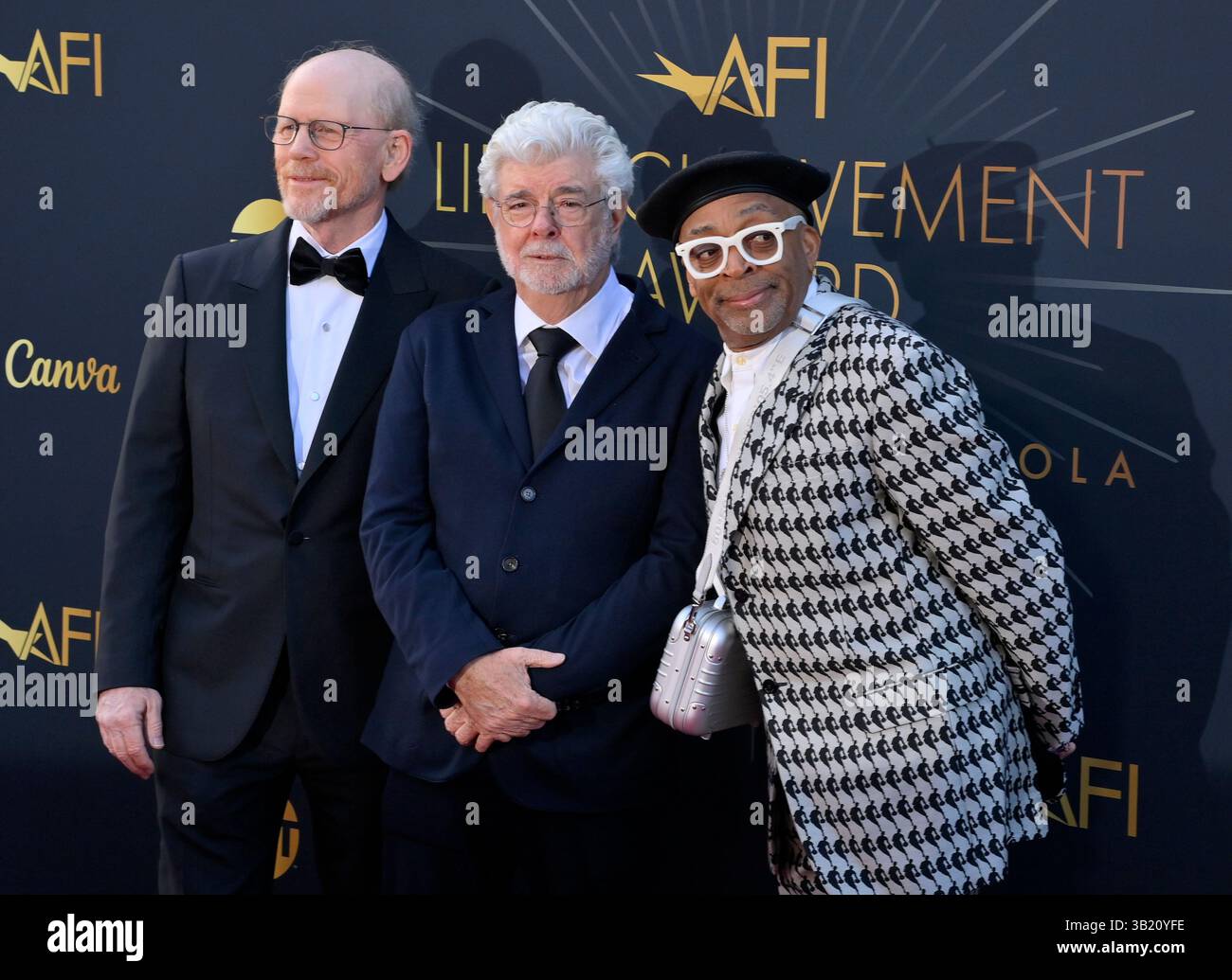 Los Angeles, United States. 26th Apr, 2025. Director Ron Howard ...