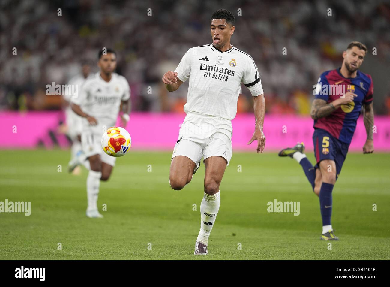 Jude Bellingham of Real Madrid during the Spanish Cup, Copa del Rey ...