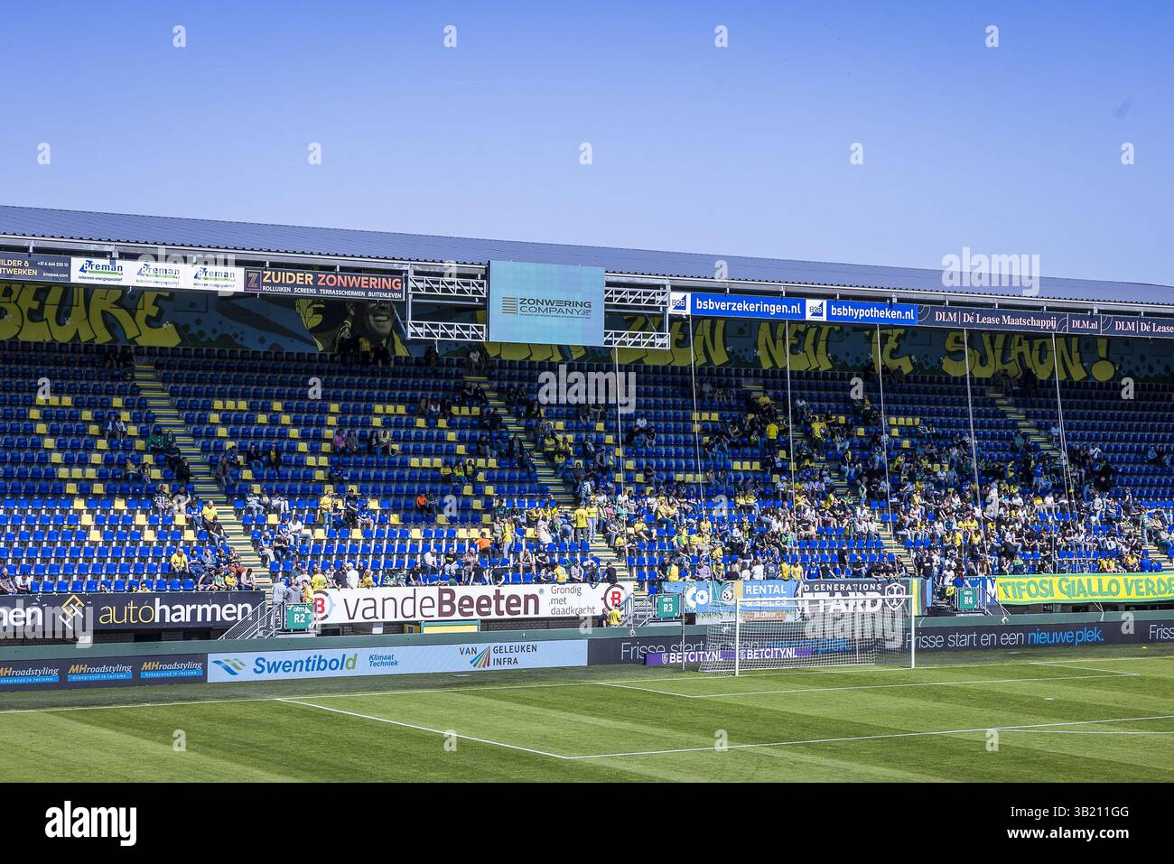 SITTARD, 27-04 2025. Fortuna Sittard stadium. Eredivisie voetbal ...