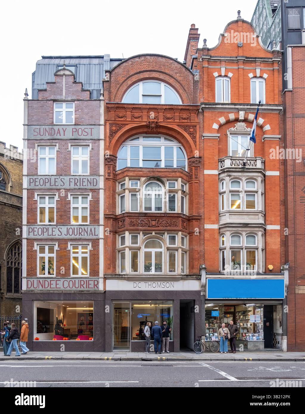 D c thomsom hi-res stock photography and images - Alamy